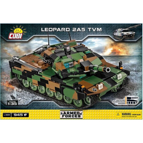 COB02620 - Cobi - Armed Forces - LEOPARD 2A5 TVM (945 pcs) on OnBuy