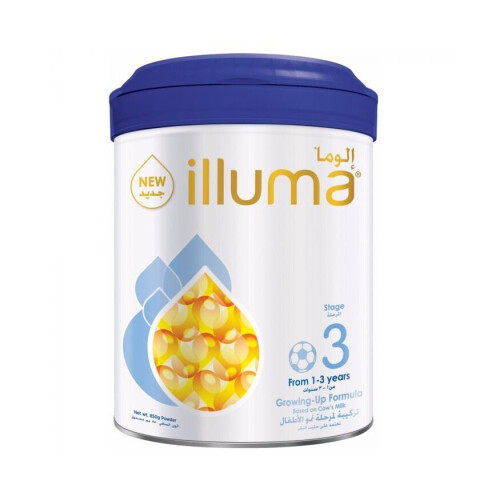 Illuma Stage 3 Milk Powder 400g, Growing-Up Formula, Based On Cow's Milk on OnBuy