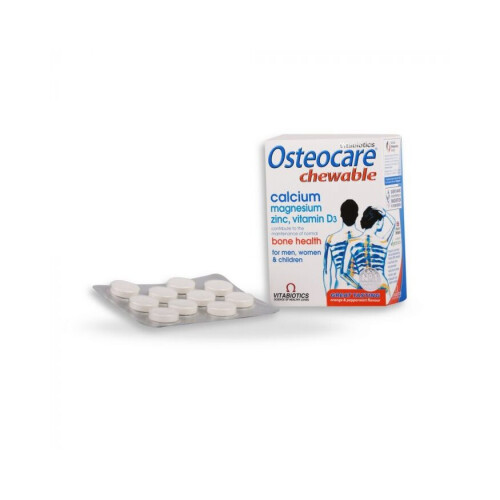 Vitabiotics Osteocare Chewable Tablets 30's With Calcium, Magnesium on ...