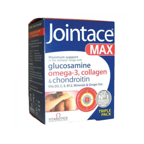 Vitabiotics Jointace Max Tablets/Capsules 84's, Support With Collagen ...
