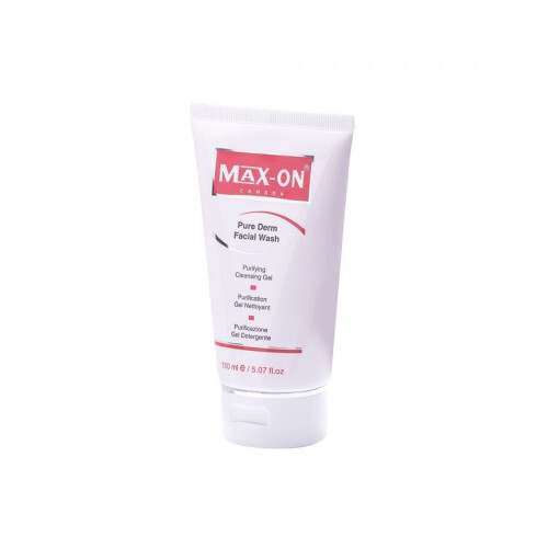 Max-On Pure Derm Facial Wash 5.07 fl oz, 150ml on OnBuy