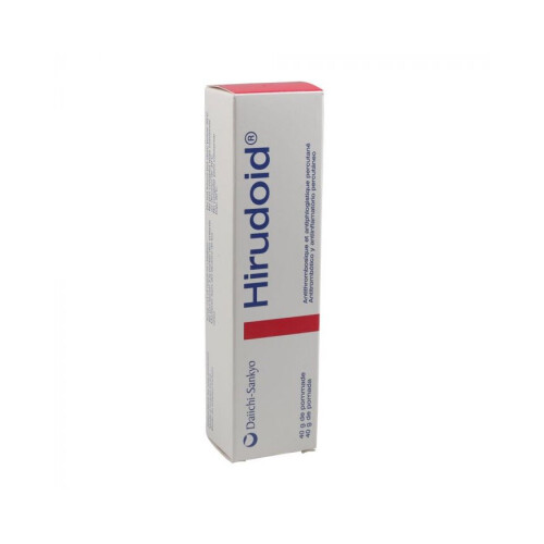 Hirudoid Cream - Advanced Topical Cream for Bruising and Inflammation ...