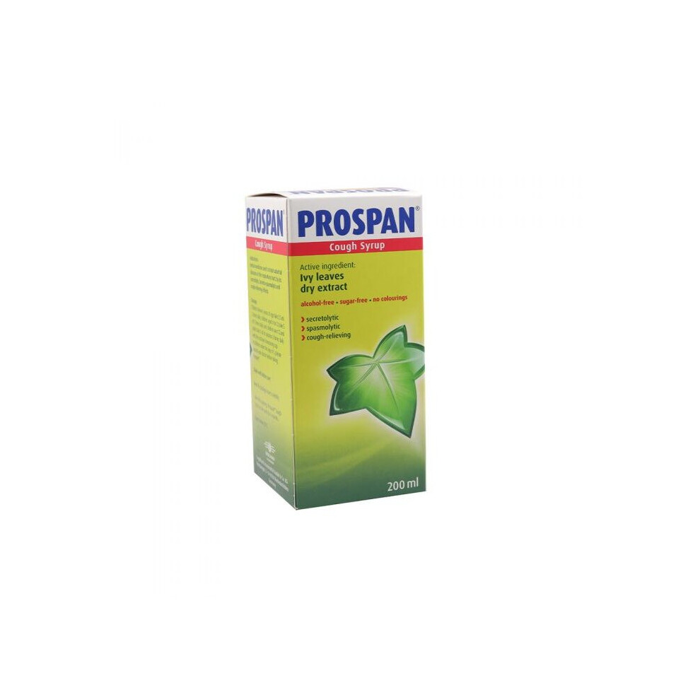 Prospan Cough Syrup 100ml on OnBuy