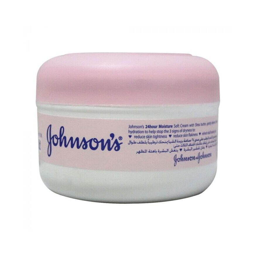 Johnson & Johnson 24 hour Moisture Soft Cream 200ml on OnBuy