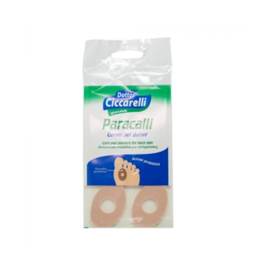 Dottor Ciccarelli Corn Pad Plasters For Hard Skin Shoe Rubbing ...