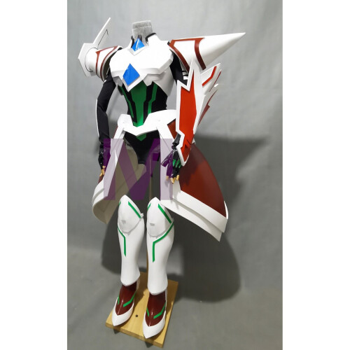 Yu-Gi-Oh! ZEXAL Yuma Tsukumo Zexal II Armor Cosplay Buy on OnBuy