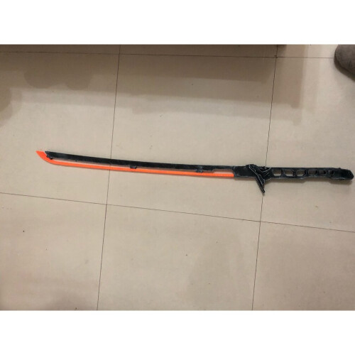 Cyberpunk 2077 Weapon Arasaka Thermal Katana Cosplay Prop on OnBuy