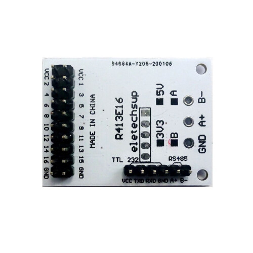 16ch Multifunction RS485 RS232(TTL) PLC Modbus Rtu Module IO Control Switch Board for 5V 12V 24V ...