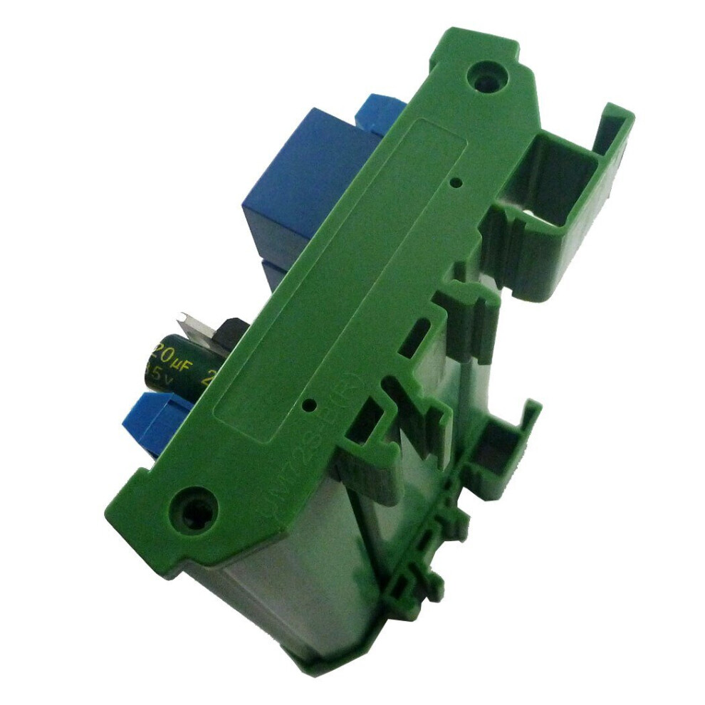 DC 12V 24V 8 Isolated Input & 8 Output DIN35 C45 Rail Box UART RS485 Relay Module Modbus RTU ...