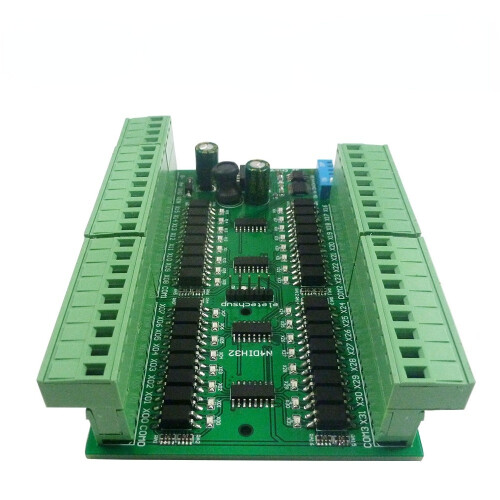 32ch PNP NPN Isolated Digital Input RS485 Modbus Rtu Controller DC 12V ...
