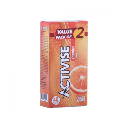 Activise Vitamin C 1000 mg Orange Flavor Effervescent Tablet 20's on OnBuy
