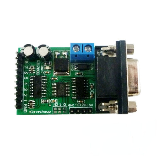 8ch RS232 TTL232 IO Control Switch Board Com DB9 Serial port for Momentary Self-locking ...