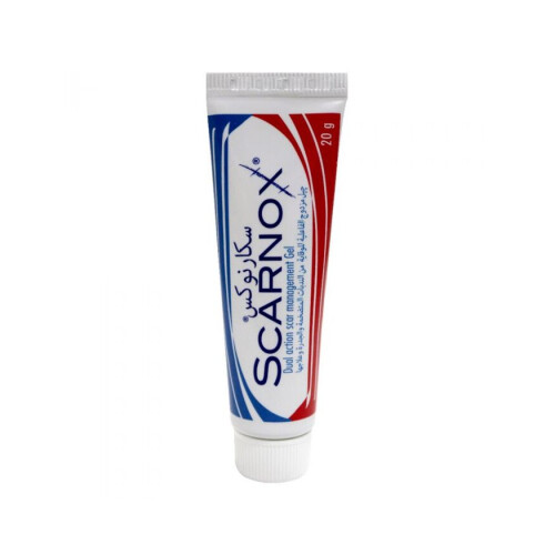 Scarnox Gel Scar Treatment 20g | Advanced Formula for Scar Reduction ...
