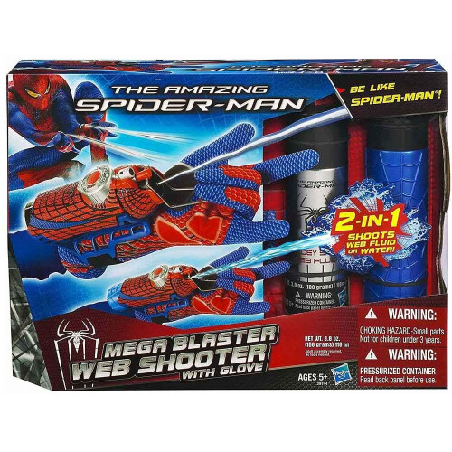 Marvel Spider Man Mega Blaster Web Shooter Spiderman Toy Gift on OnBuy