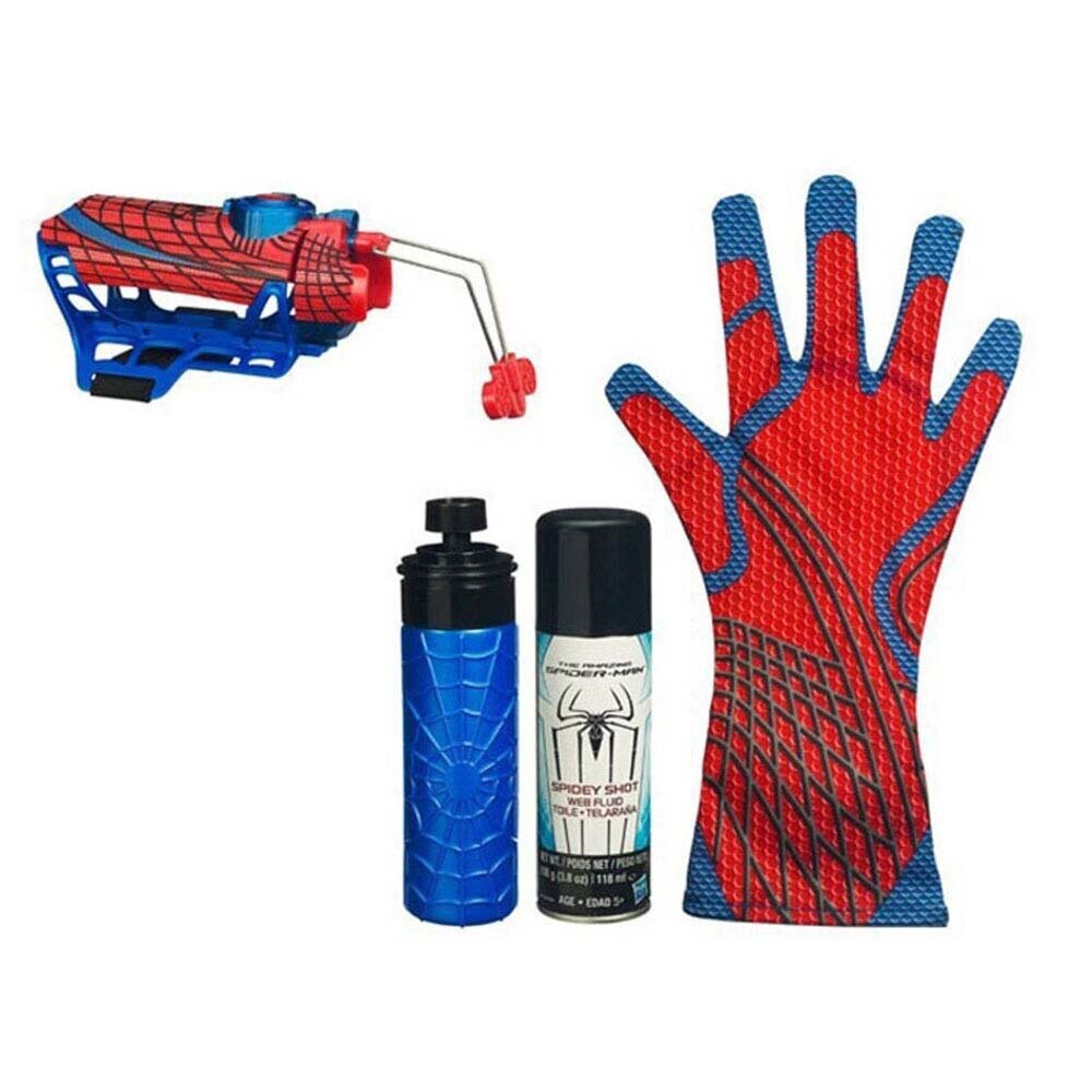 Marvel Spider Man Mega Blaster Web Shooter Spiderman Toy Gift on OnBuy