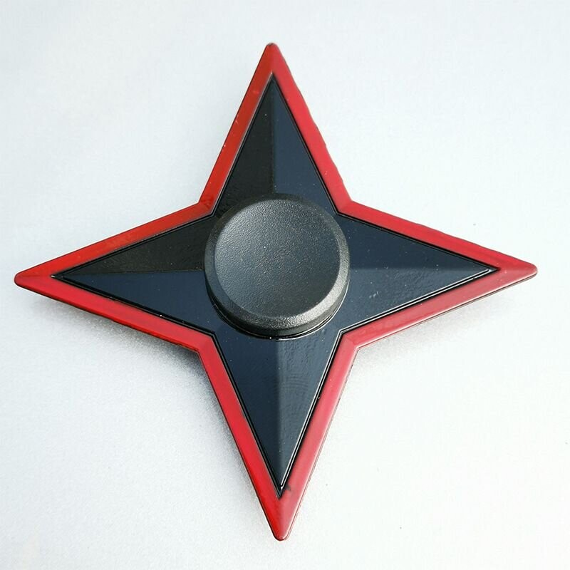 (Dart) Naruto Shuriken Fingertip Spinner Antistress Toys Fidget ...