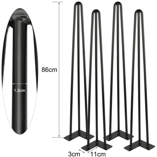 34 inch table legs store