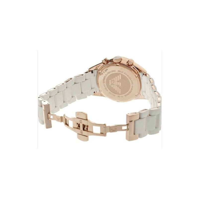 Emporio Armani Ladies Watch - Rose Gold | Armani Watch AR5920 on OnBuy