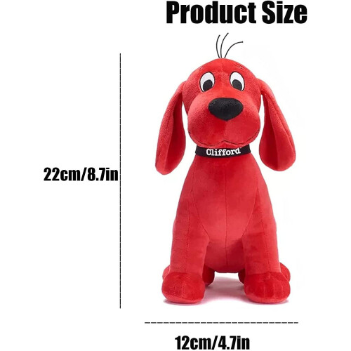 Clifford the Big Red Dog Plush Doll Kids Toy Gift on OnBuy