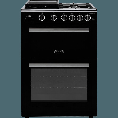 Rangemaster Professional Plus 60 PROPL60NGFBL/C Gas Cooker with Full ...