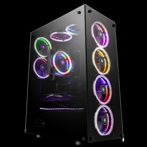 Refurbished ULTRA Gaming PC Bundle Intel Core i5 8GB 240SSD Win10 GT ...