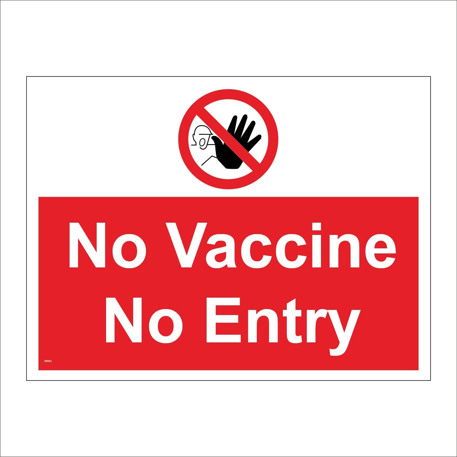 (600 x 400mm - 24 x 16, A - Sticker / Sav - Non-See Through) PR445 No ...