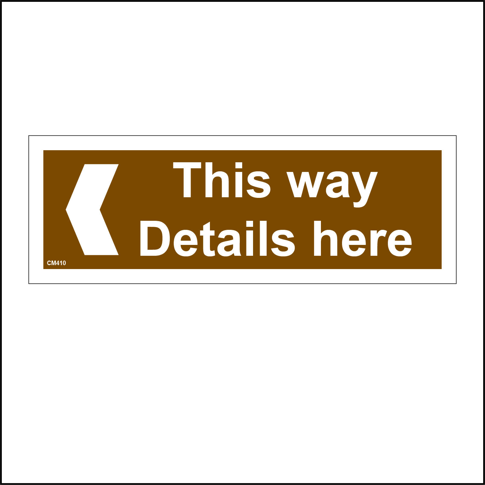 (450 x 150mm - 18 x 6, F - 5mm Heavy Duty Foamex Foamboard) CM410 This ...