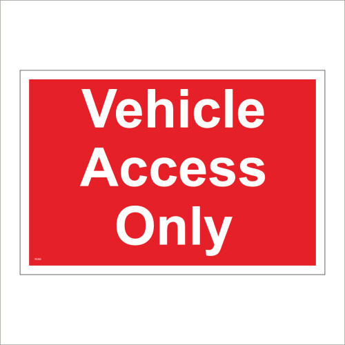 (600 x 400mm - 24 x 16, C - Dibond / Composite Aluminium) VE352 Vehicle ...