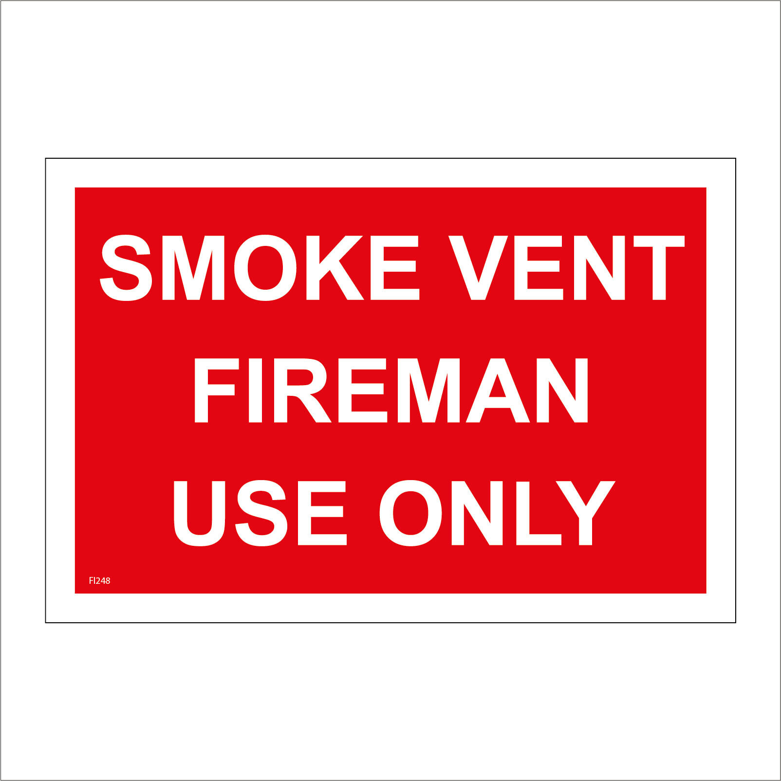 (400 x 300mm - 16 x 12, A - Sticker / Sav - Non-See Through) FI248 ...