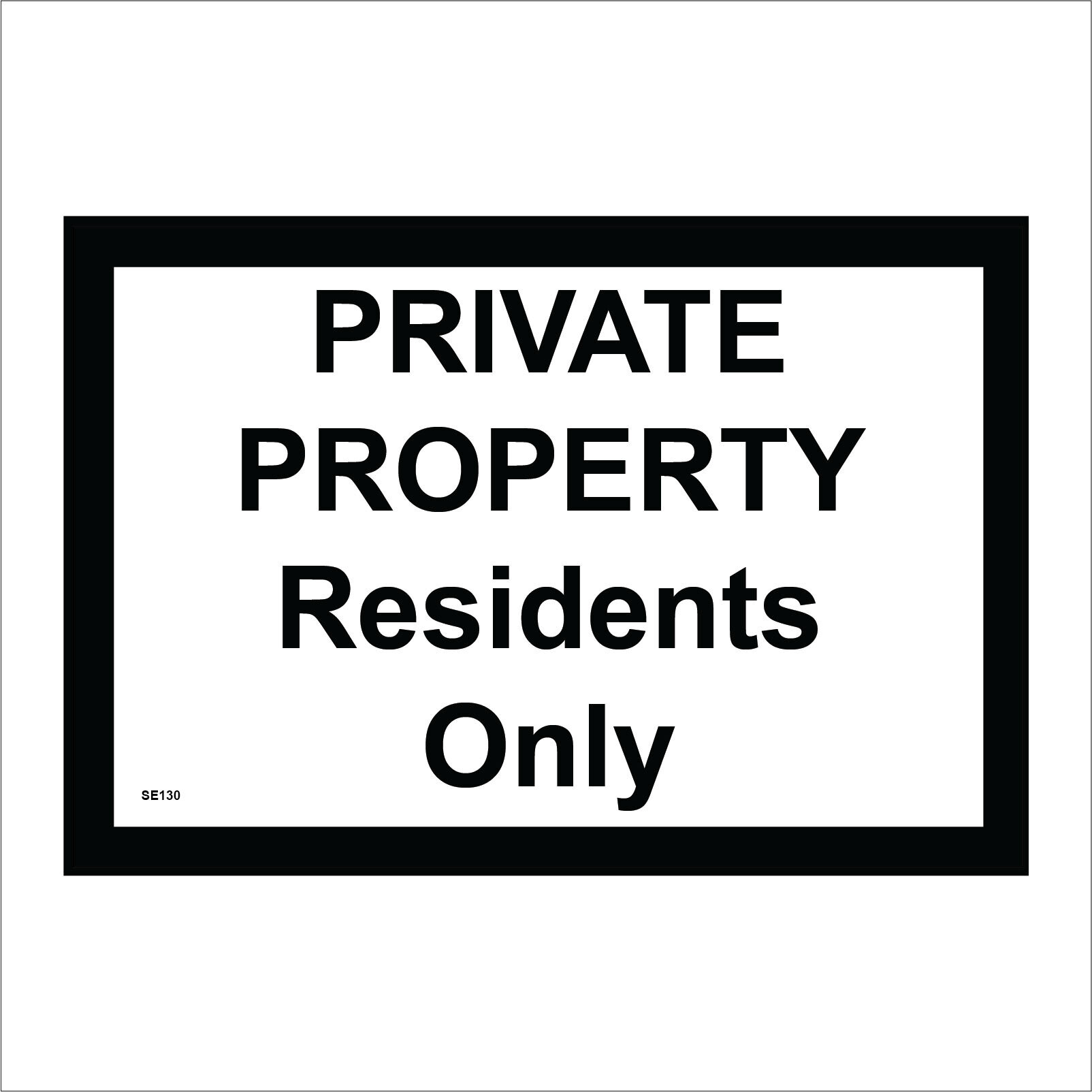 (150 x 100mm - 6 x 4, E - 3mm Standard Foamex Foamboard) SE130 Private ...