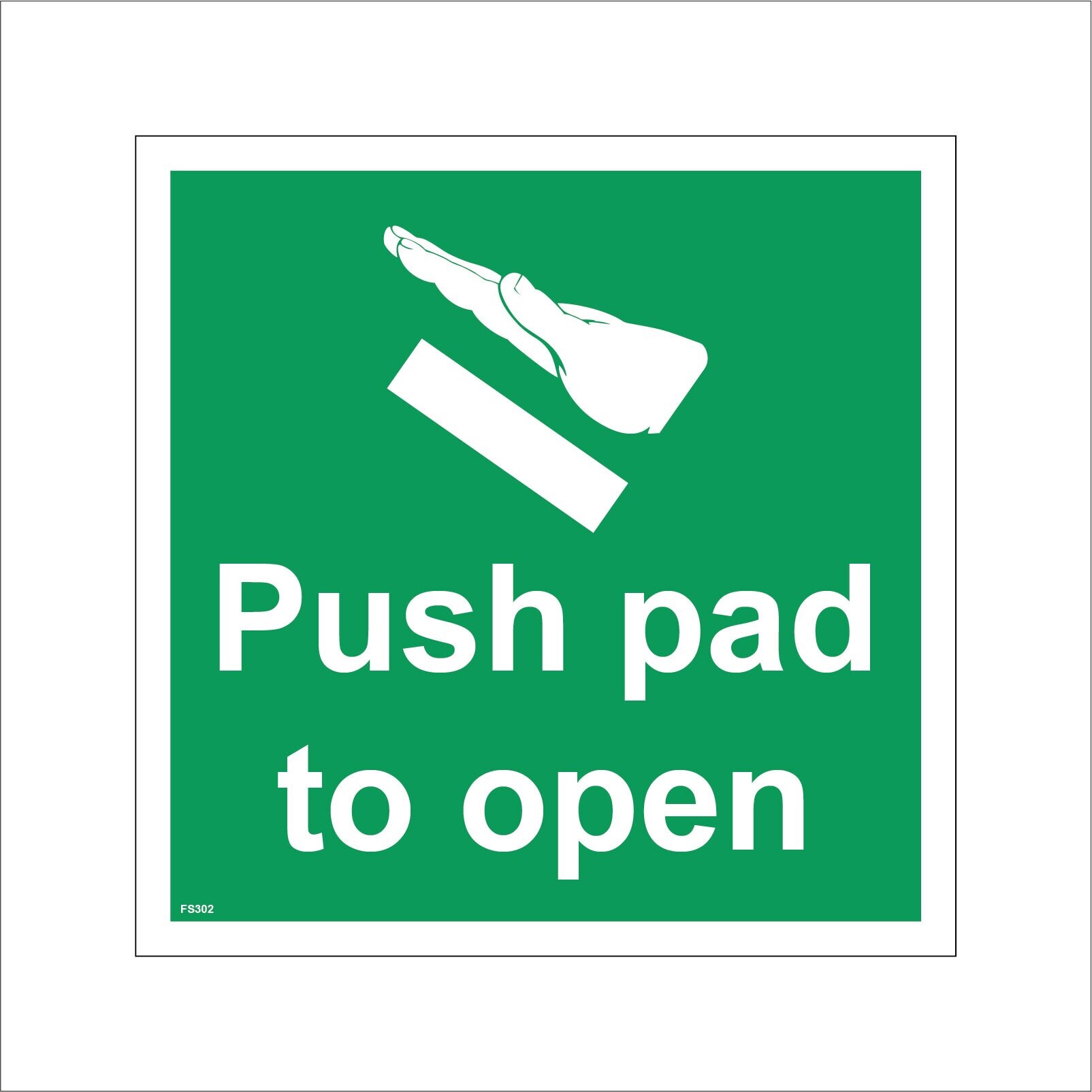 (1200 x 1200mm - 47 x 47, A - Sticker / Sav - Non-See Through) FS302 ...