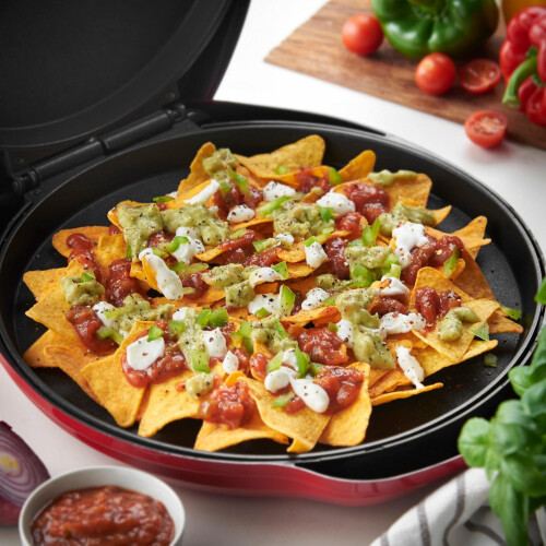 Refurbished MisterChef Pizza Maker 1000W, 12 Inch / 30cm, 2,3 Metal ...