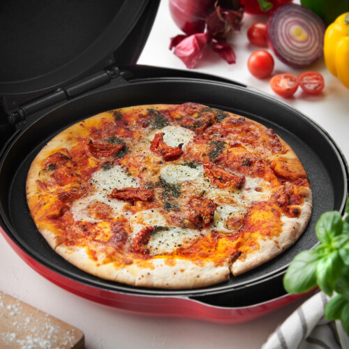 Refurbished MisterChef Pizza Maker 1000W, 12 Inch / 30cm, 2,3 Metal ...