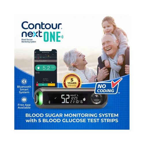 Ascensia Contour Next One Blood Glucose Monitoring System on OnBuy