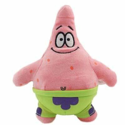 (Patrick Star-25cm) 6pcs SpongeBob SquarePants Patrick Star Squidward ...