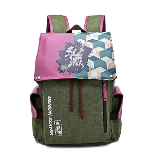 (Tomioka Giyuu) Demon Slayer Backpack Fashion Backpack on OnBuy