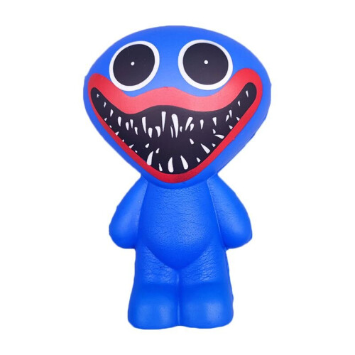 Blue Big Mouth Poppy Playtime game Huggy Wuggy Kissy Missy soft plush toys Funny dolls give children different Christmas gifts