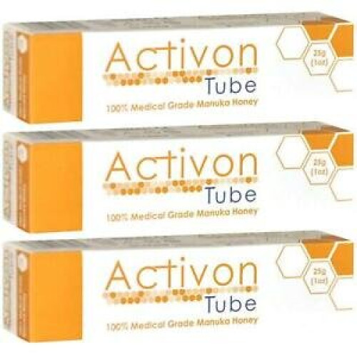 Activon Medical Grade Manuka Honey 25g - Pack of 3 on OnBuy