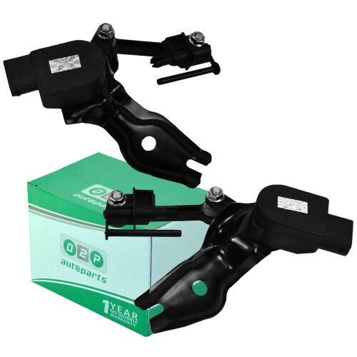 FRONT LEFT & RIGHT AIR SUSPENSION HEIGHT LEVEL SENSORS FOR AUDI Q7 4LB ...