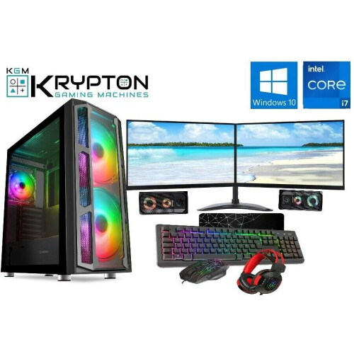 Refurbished Gaming PC i7 3770 512 SSD 1TB 16GB GTX 1660 on OnBuy