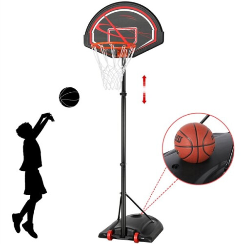 Yaheetech Portable Basketball Hoop, Freestanding Basketball Net on OnBuy