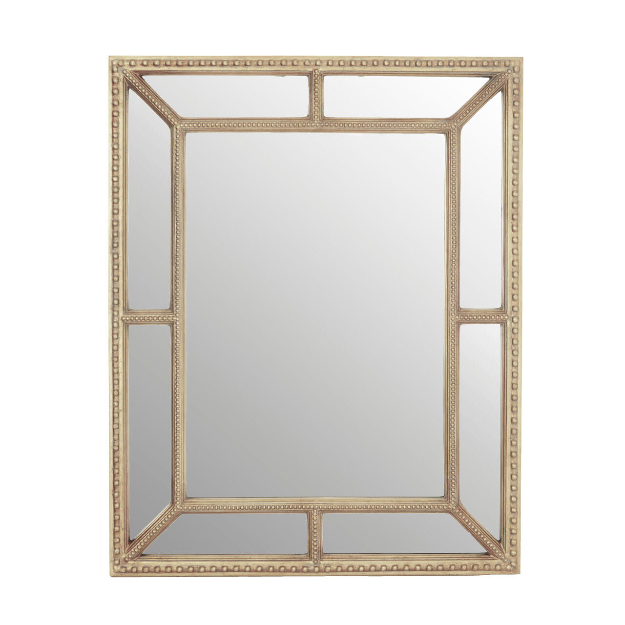 Premier Housewares Rectangular Wall Mirror/ Classic Mirrors For ...