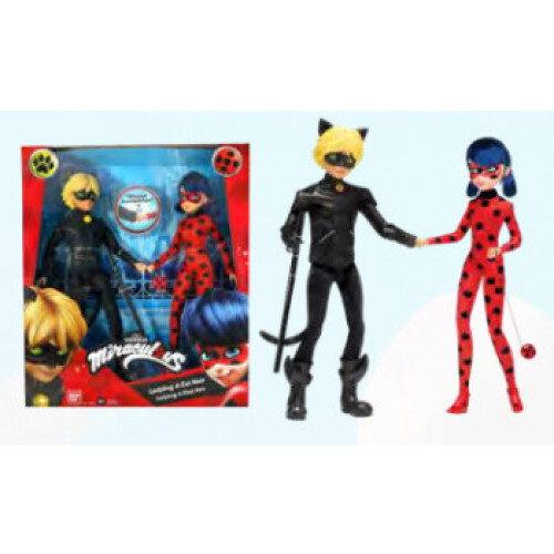 Bandai Miraculous:Ladybug Und Cat Noir Set on OnBuy