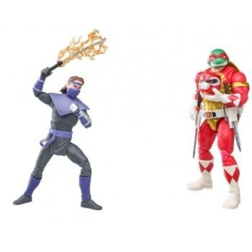 Hasbro Power Rangers Teenage Mutant Ninja Turtles Lightning Collection ...