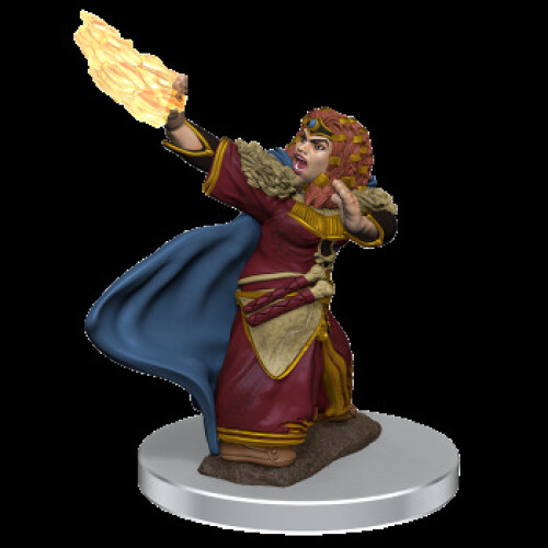 WizKids/NECA D&D Icons Of The Realms Premium Figures: Female Dwarf ...
