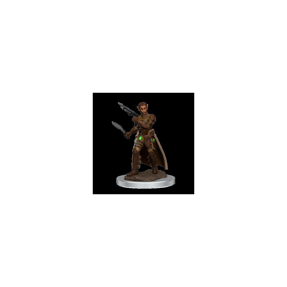 WizKids/NECA D&D Icons Of The Realms Premium Figures: Female Shifter ...