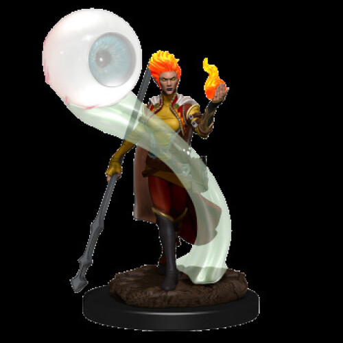WizKids/NECA D&D Icons Of The Realms Premium Figures: Fire Genasi ...