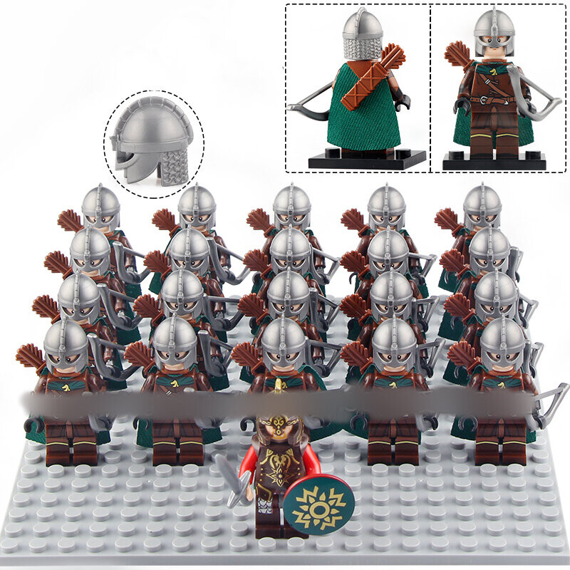 (Rohan Archer) Lord of the Rings Dewarf Gondor Rohan Minifigures on OnBuy