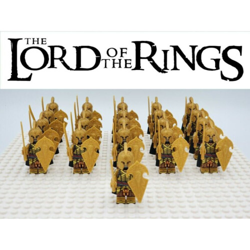 (Elf Guardians) Lord of the Rings Dewarf Gondor Rohan Minifigures on OnBuy