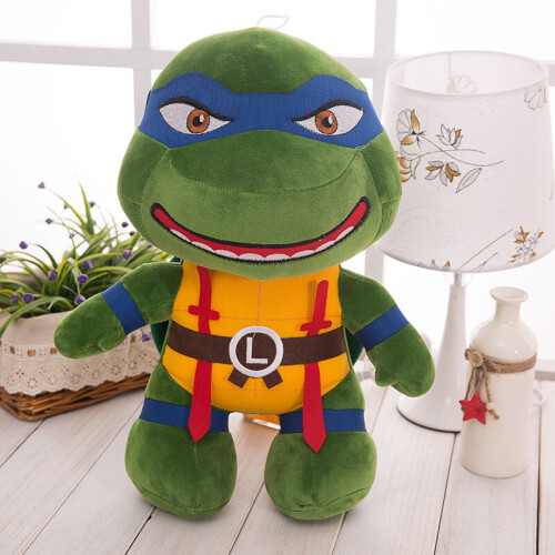 (Blue, 35CM) Teenage Mutant Ninja Turtles Plush Doll Stuffed Toys Kids ...